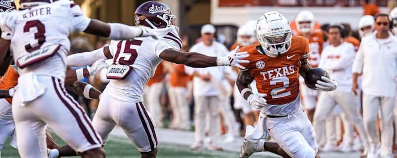 Texas Longhorns: Breaking News, Rumors & Highlights | Yardbarker