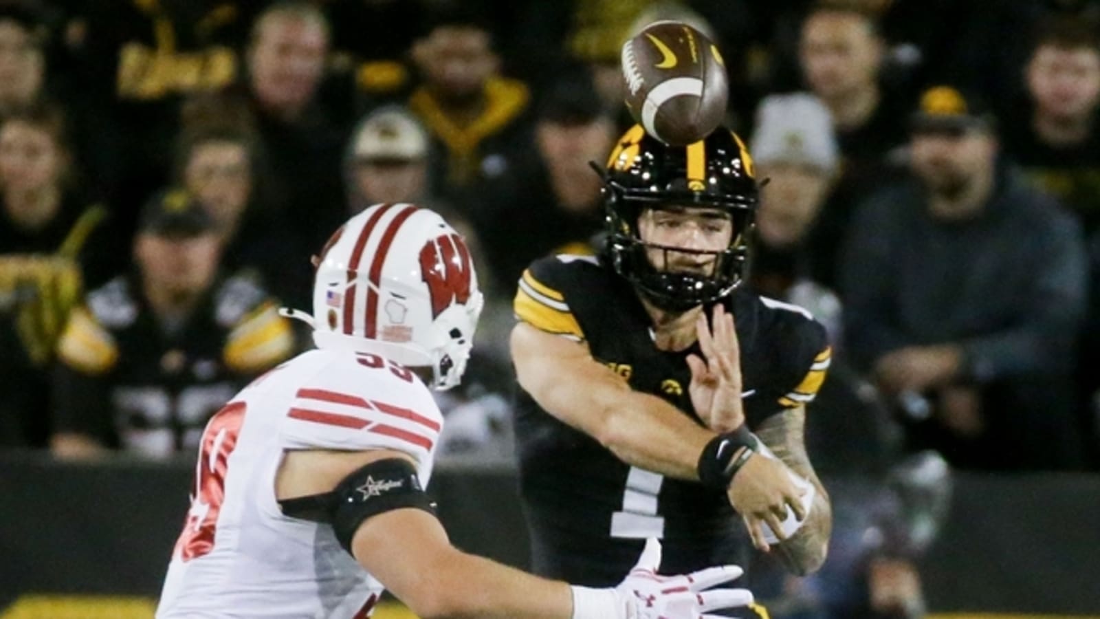 Kaleb Johnson runs for 3 TDs as Iowa rolls past Wisconsin | Yardbarker