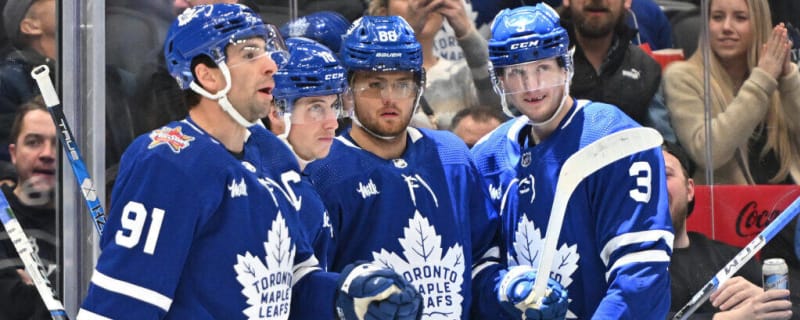 Toronto Maple Leafs: Breaking News, Rumors & Highlights | Yardbarker