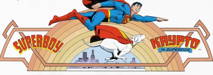 Who Is Superman’s Dog, Krypto? The DC Comics History of the Kryptonian ...