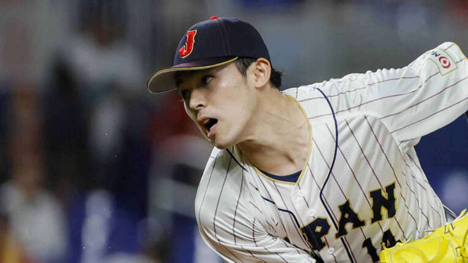 Another star Japanese pitcher hints at move to MLB | Yardbarker