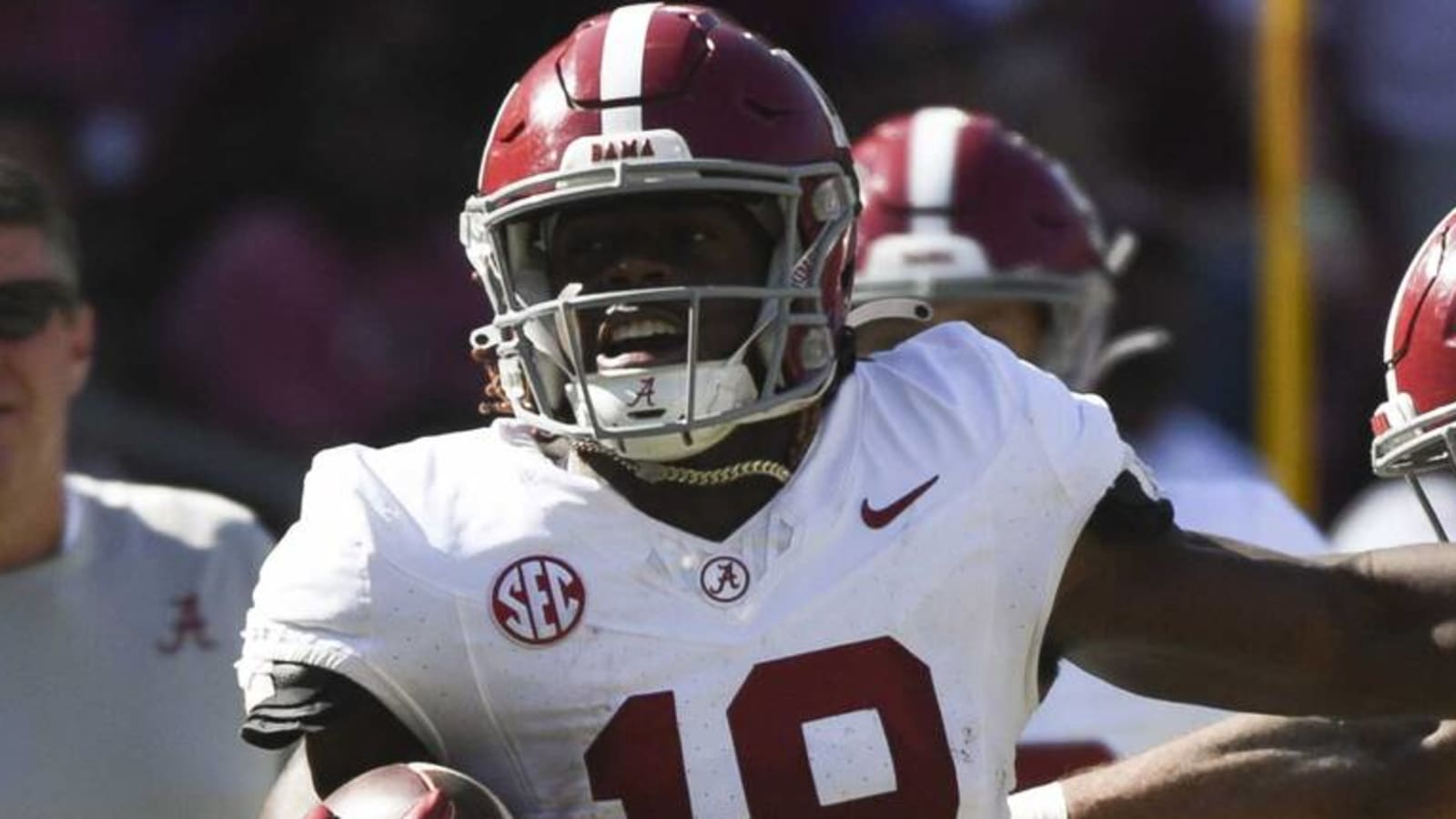 Alabama football has a few number changes in media video shoot | Yardbarker