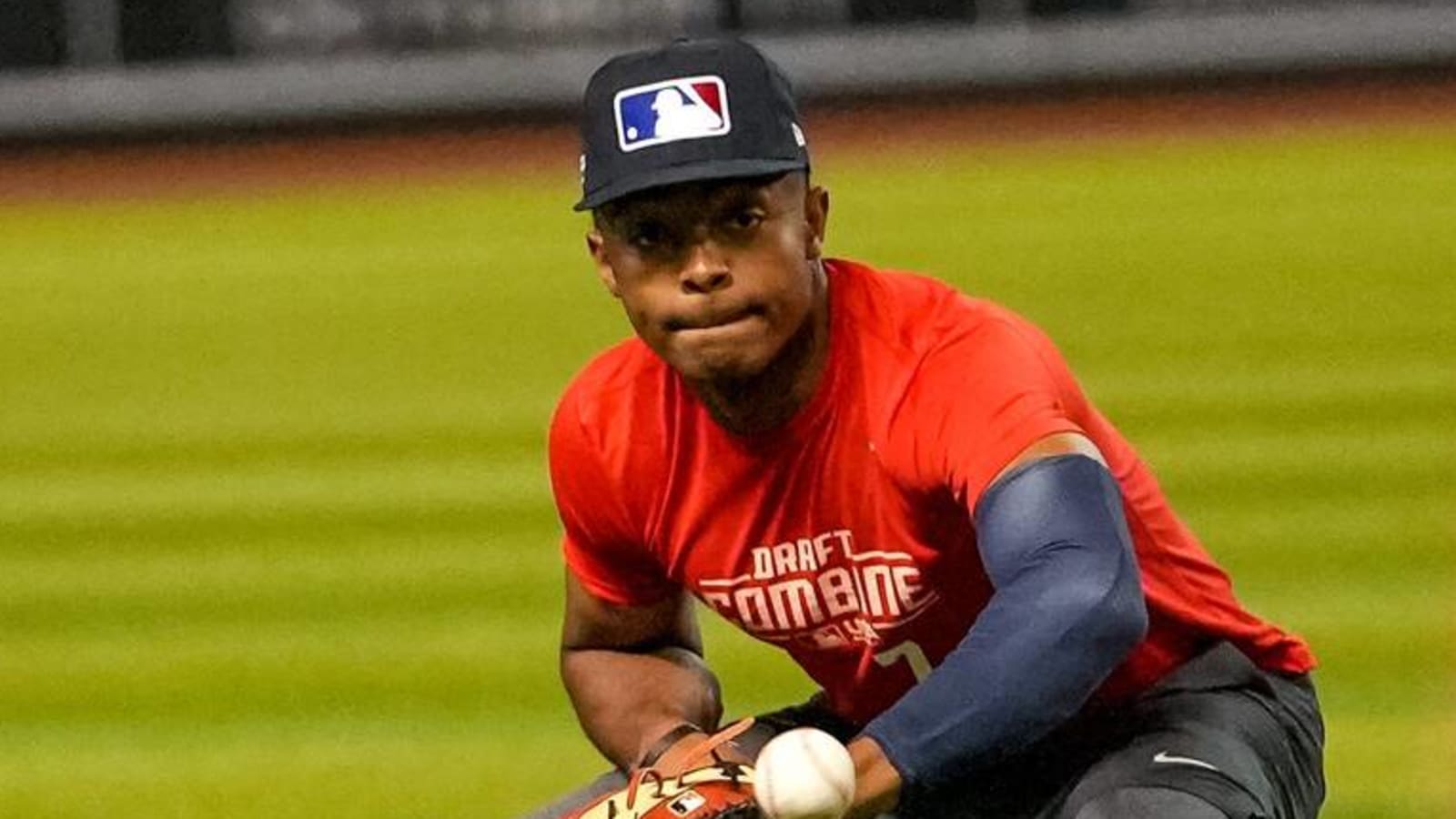 2023 First Rounder Kendall George Visits Dodger Stadium | Yardbarker