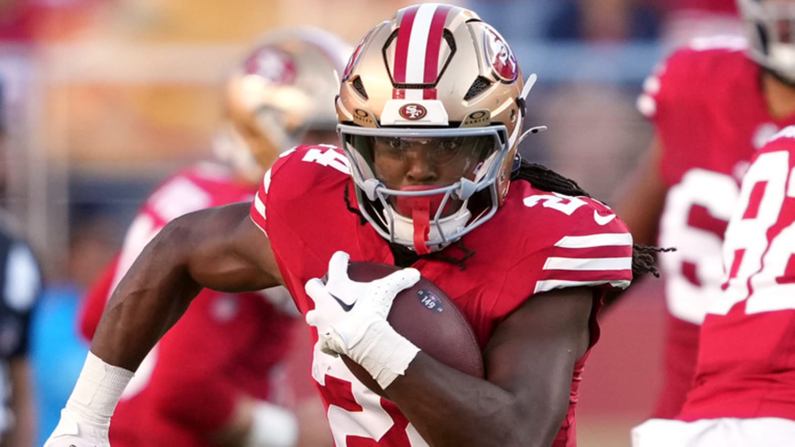 Jordan Mason Shows Out Vs. New York Jets | Yardbarker