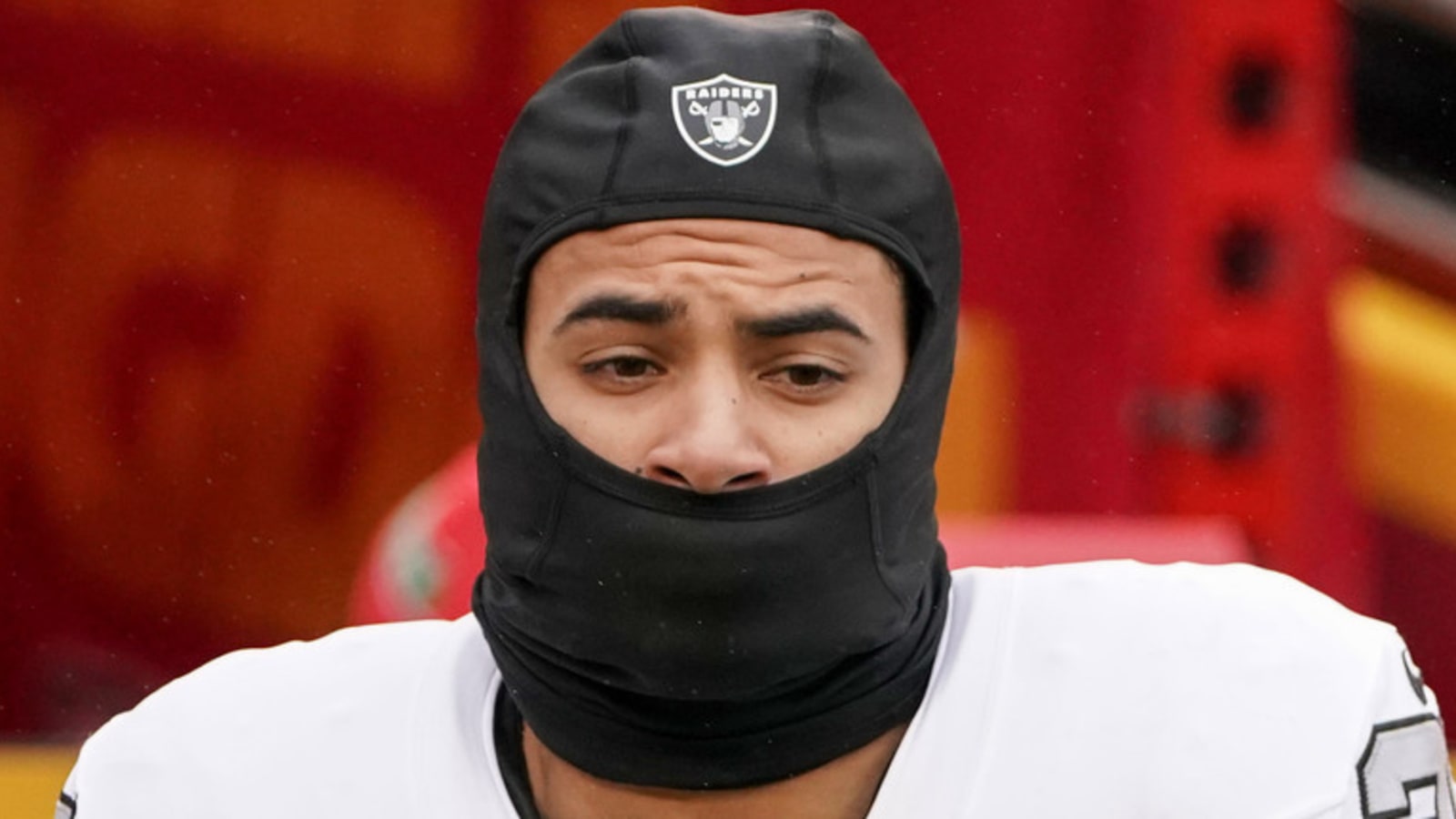 Raiders safety Tre'Von Moehrig had one main thought on his mind ...