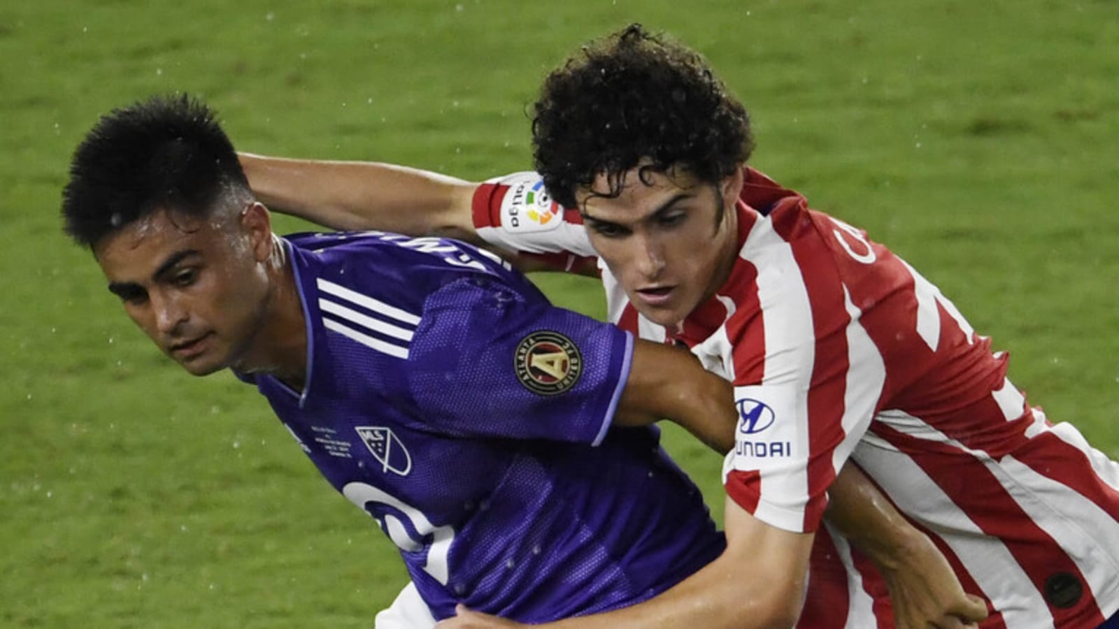 Sergio Camello scores pair in extra time, lifting Spain to gold ...