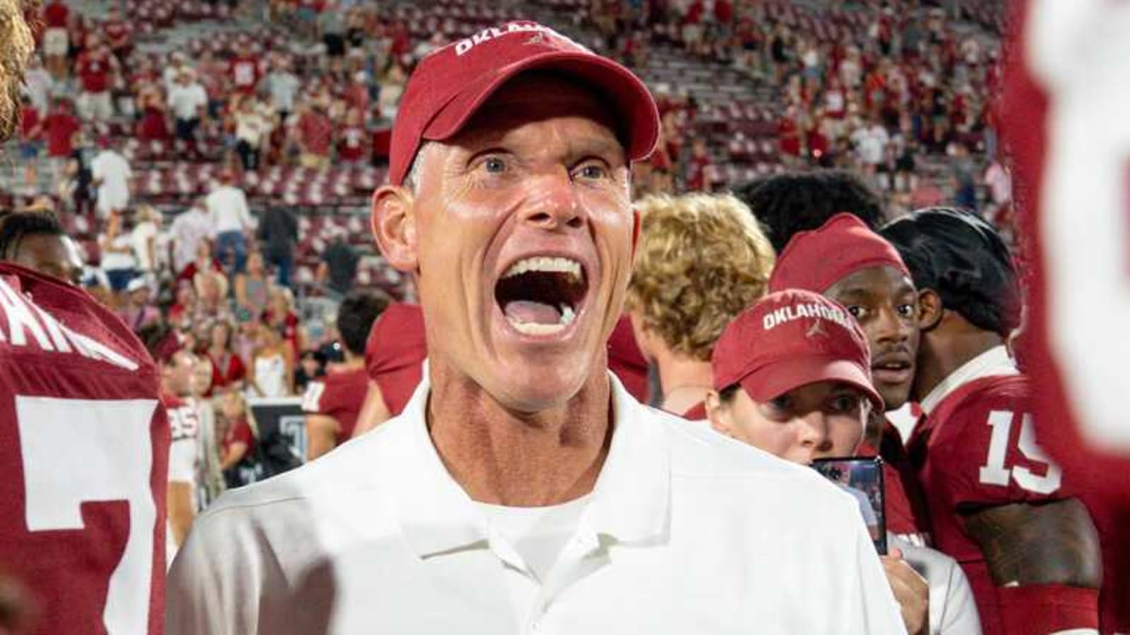 One big reason Oklahoma Sooners head coach Brent Venables isn't taking ...