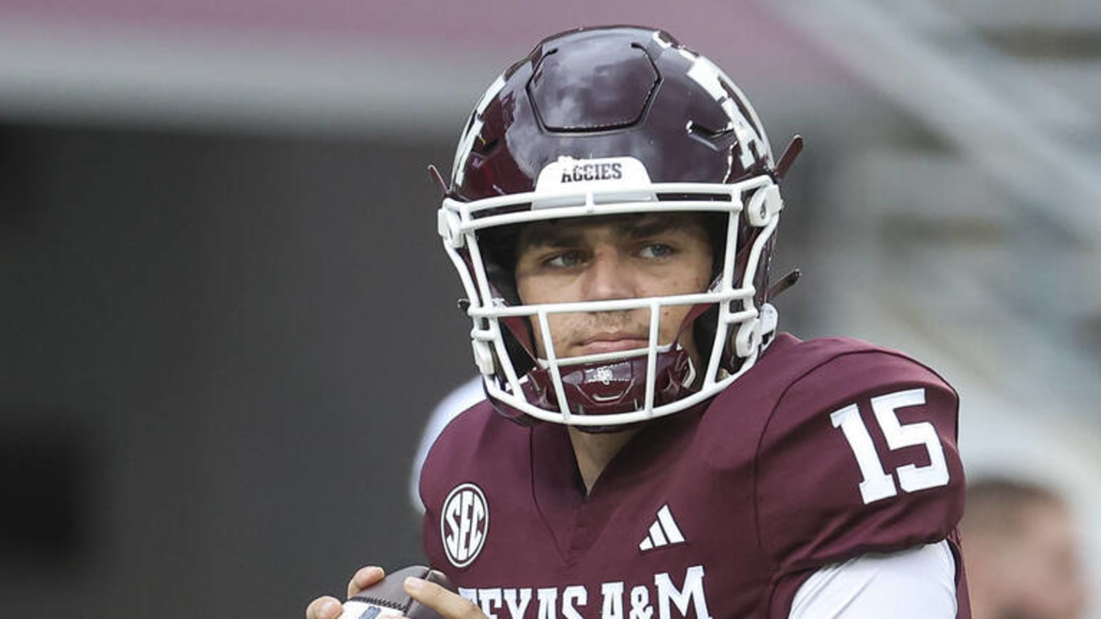 Texas A&M QB Weigman on Manziel: 'I'm trying to be like him' | Yardbarker