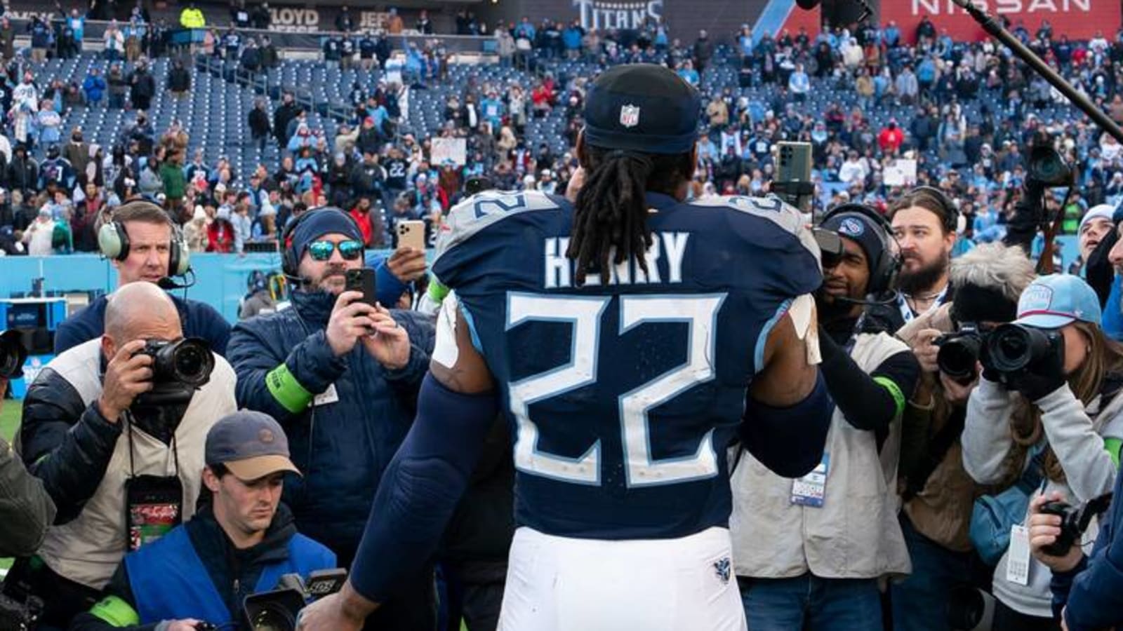 Titans RB Derrick Henry addresses pending free agency | Yardbarker