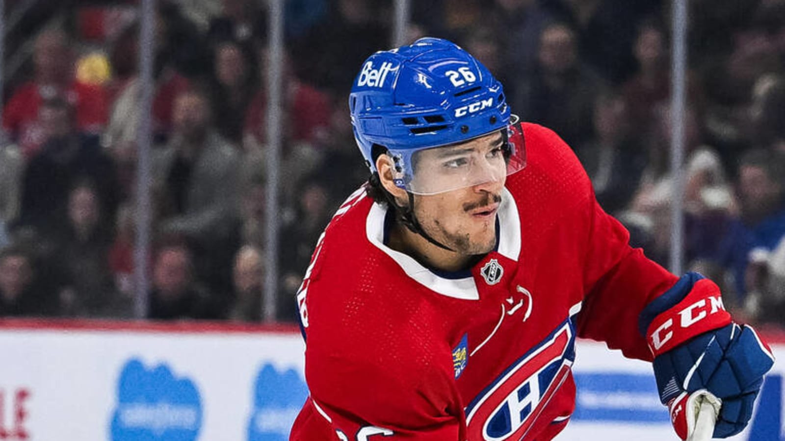 Watch: Canadiens score one of the weirdest goals of season | Yardbarker