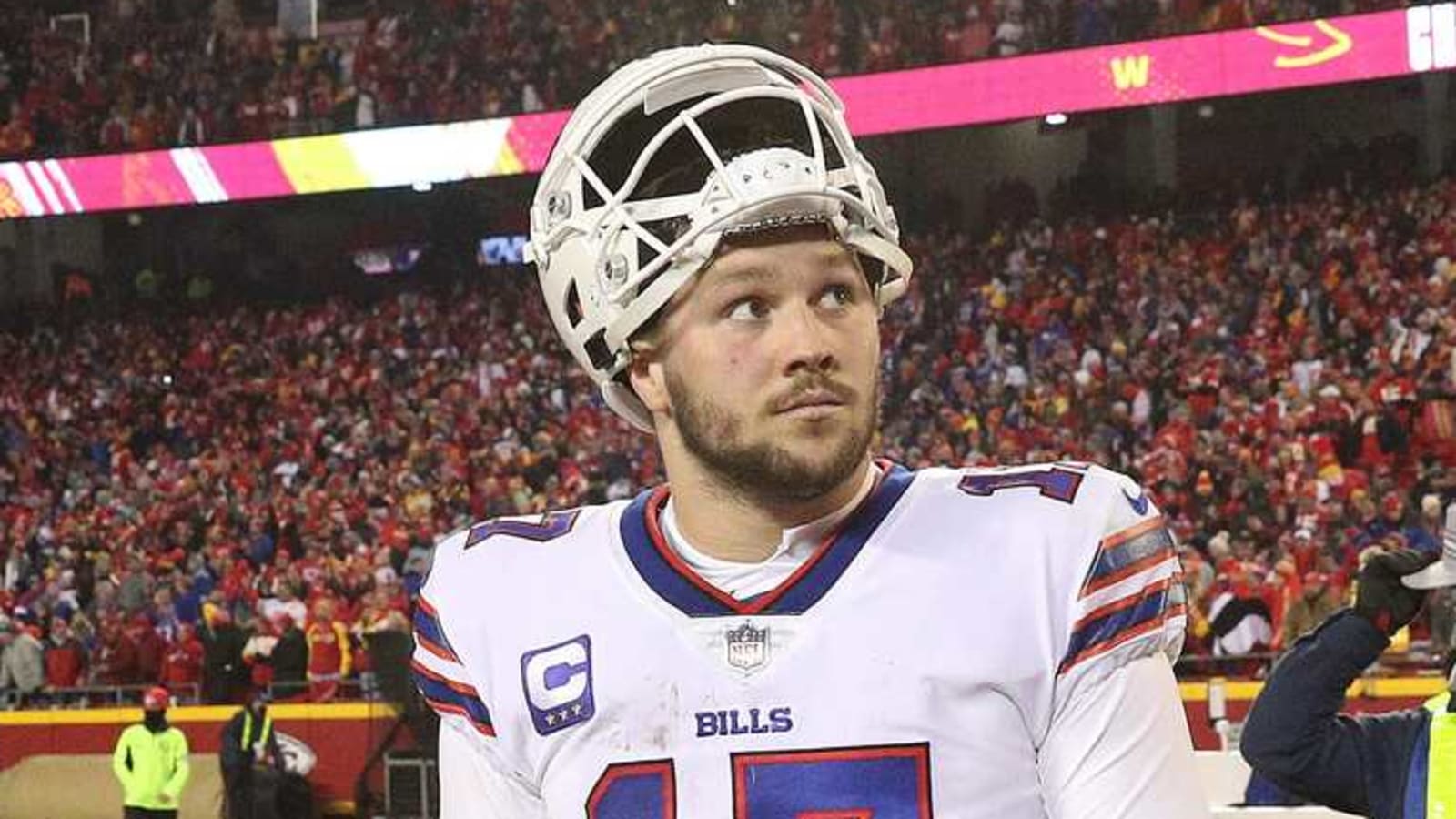 Josh Allen discusses tweaking his 'throwing motion' after suffering ...