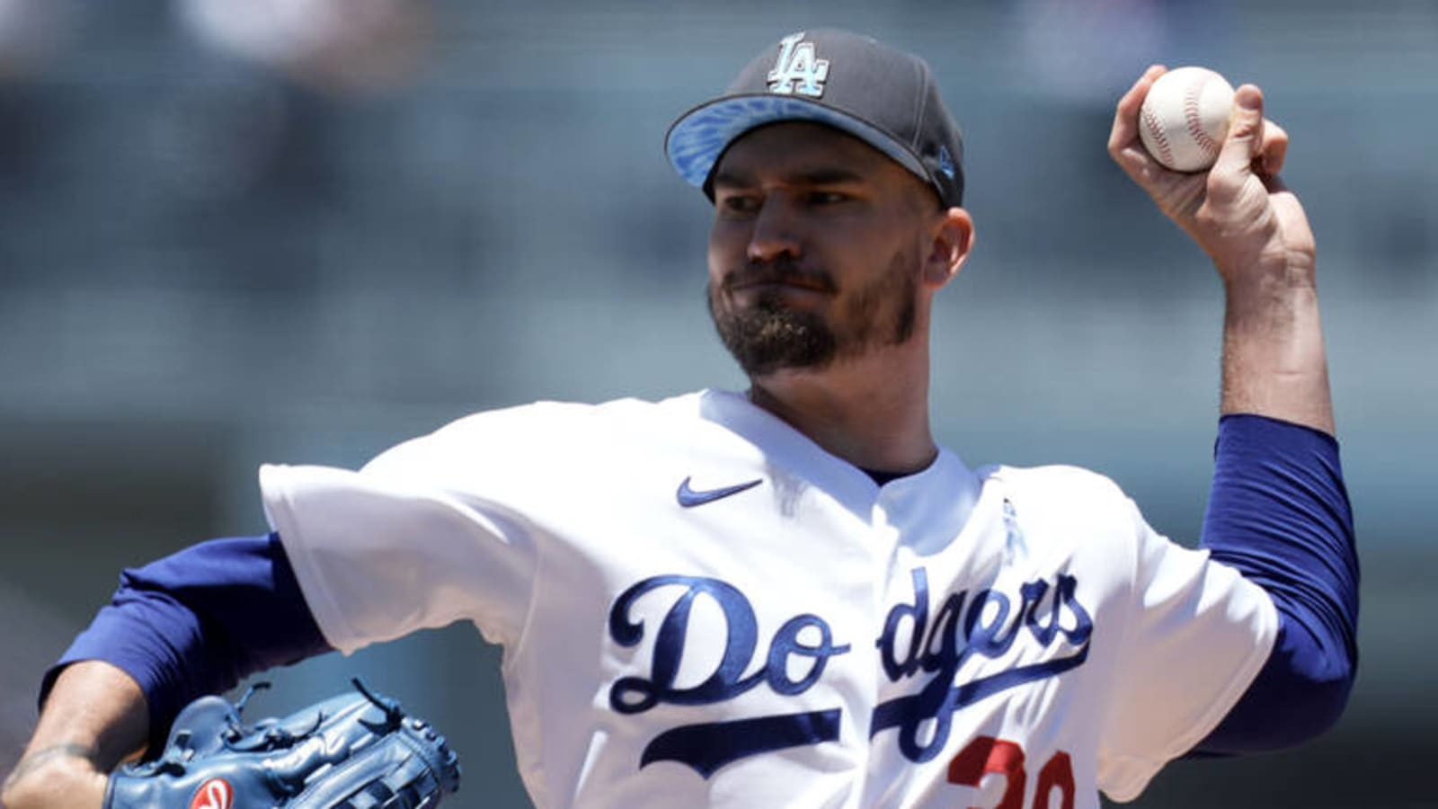 Dodgers' Andrew Heaney placed on IL for second time this season ...