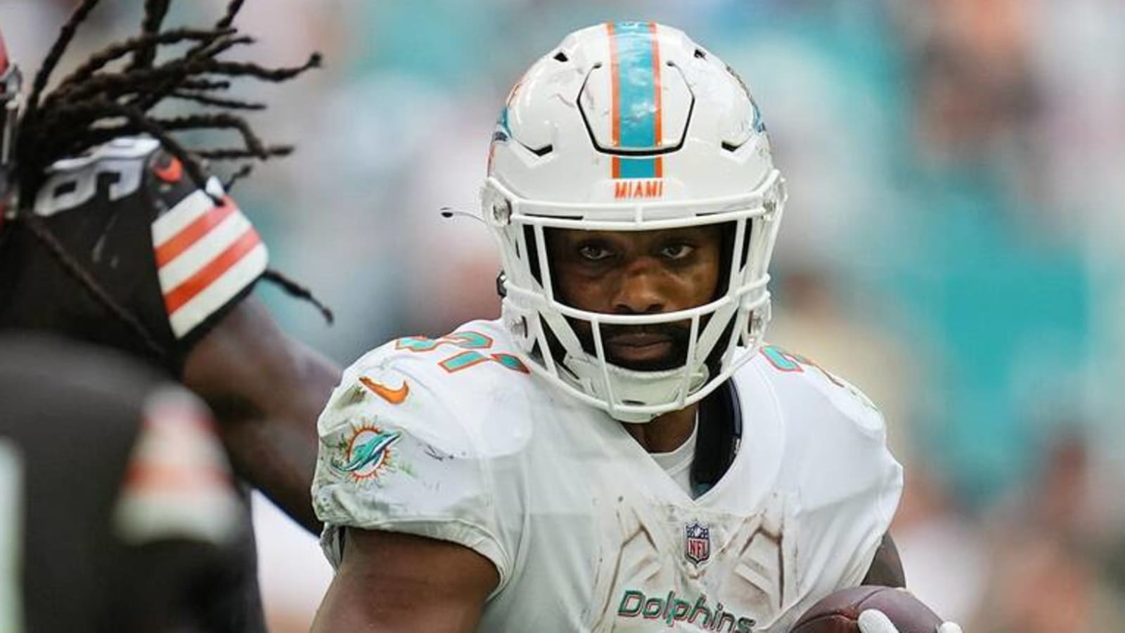 Dolphins' Mostert says he didn't throw shade at 49ers, Garoppolo ...