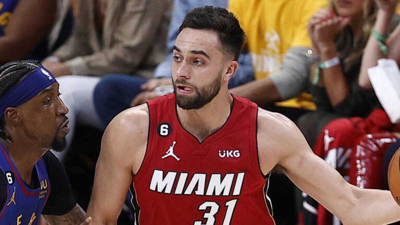 Heat forward made NBA Finals history during Game 1 | Yardbarker