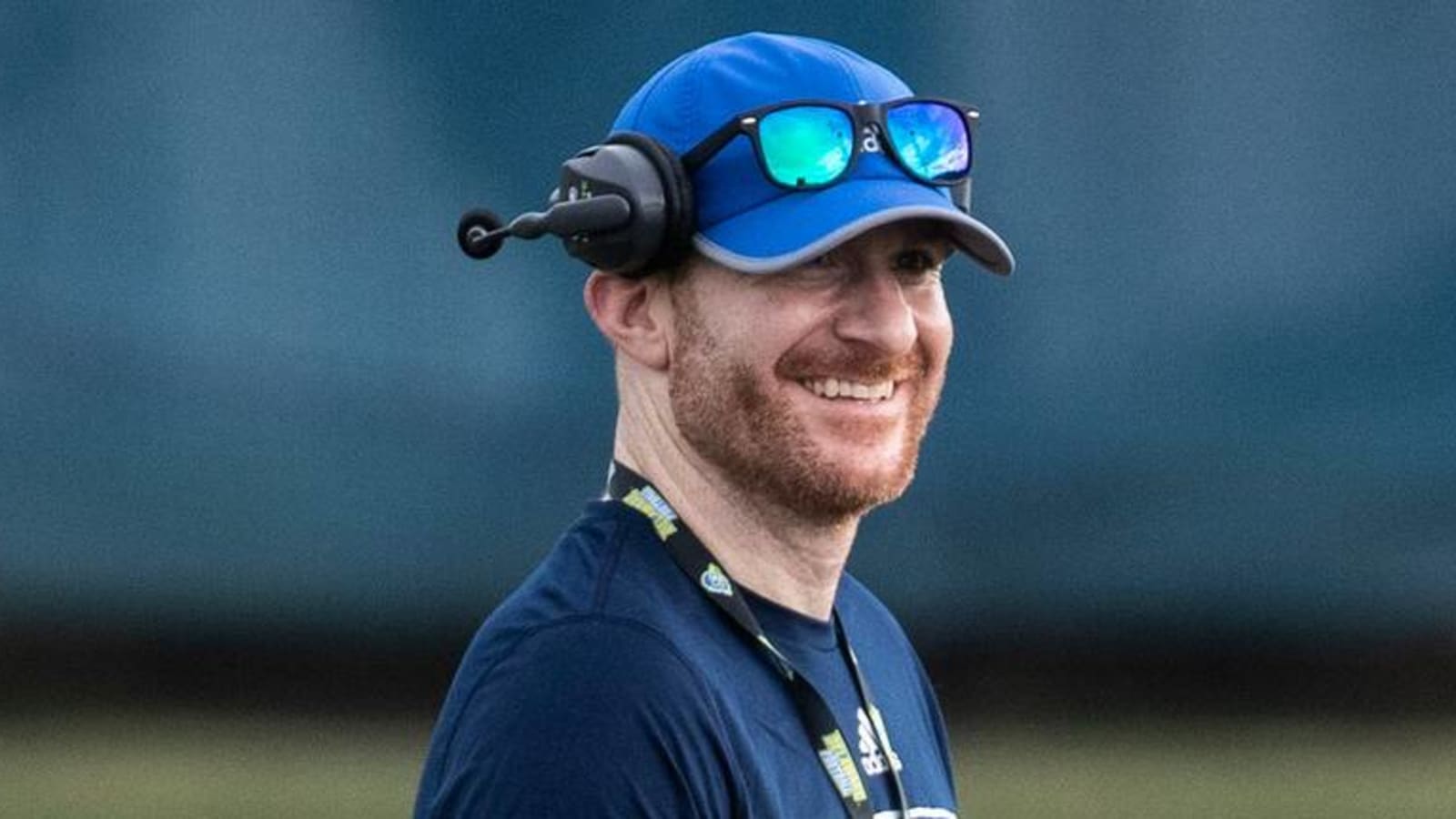 Watch: Delaware coach is 'proud to be a Blue Hen' after upsetting Navy ...