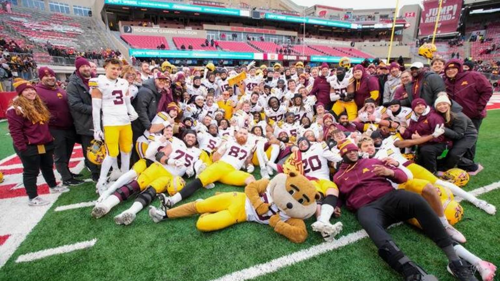 Gophers Beat Badgers, Review Bowl Options Transfer Portal/Recruiting ...