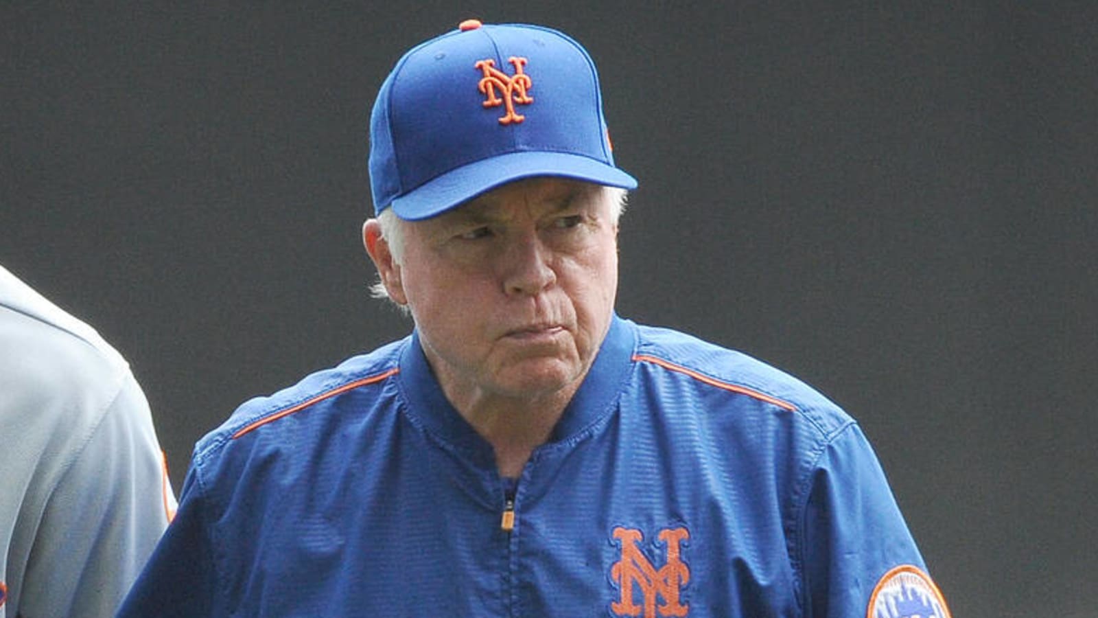Showalter obtains souvenir after Mets set record for most-hit batters ...