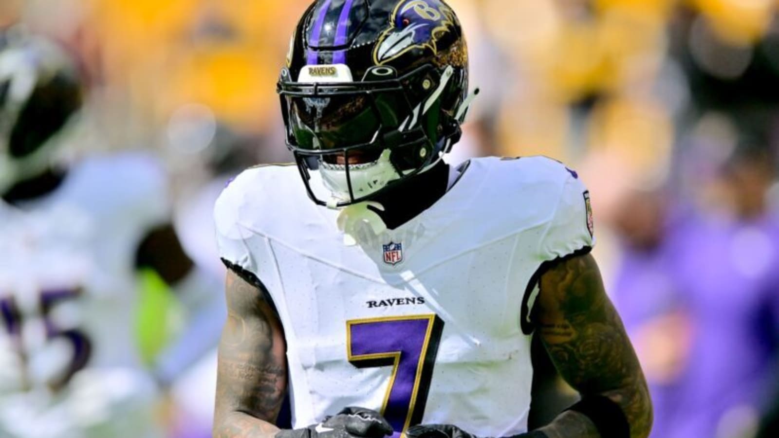 Ravens Star WR Injured vs. Browns, Status Uncertain | Yardbarker