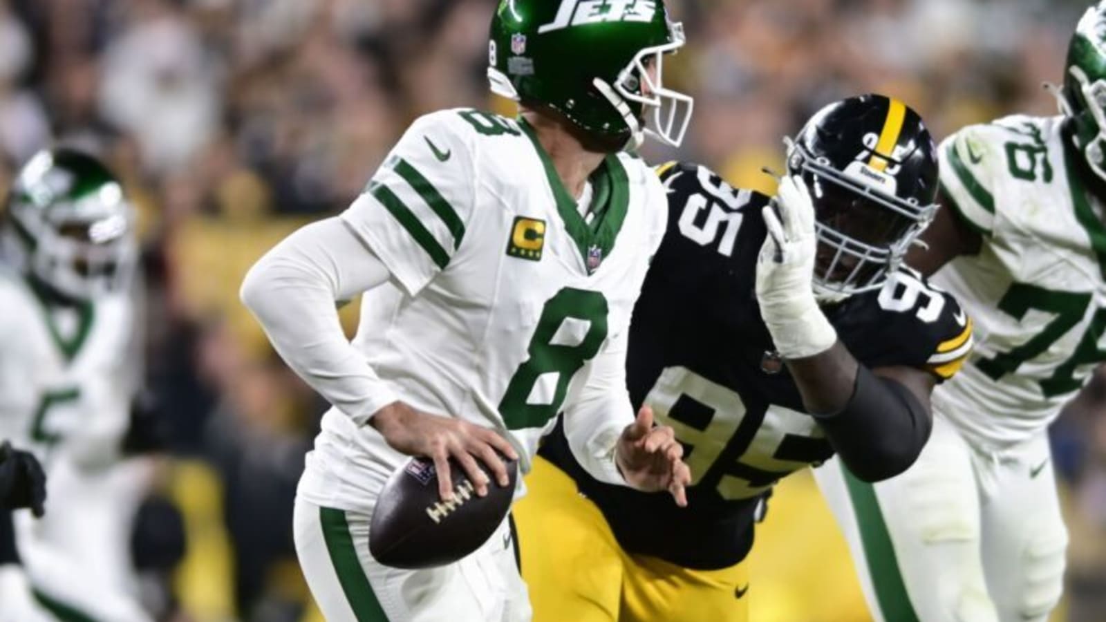 Ben Roethlisberger Sounds Off on Idea of Steelers Adding Aaron Rodgers ...
