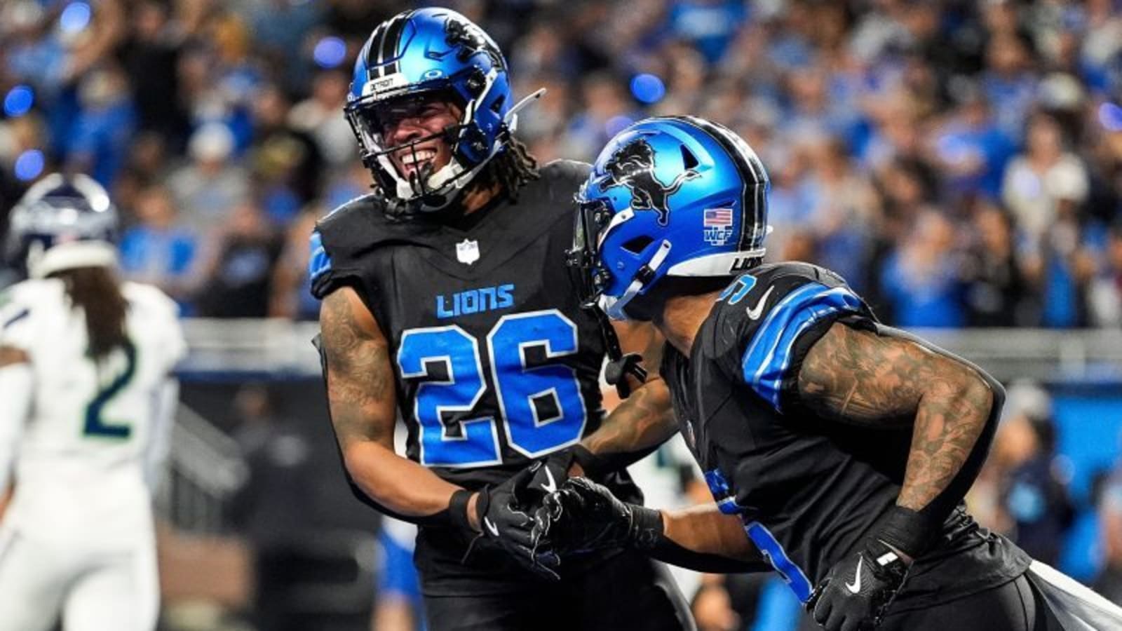 Detroit Lions Running Back Jahmyr Gibbs Makes History In Victory ...
