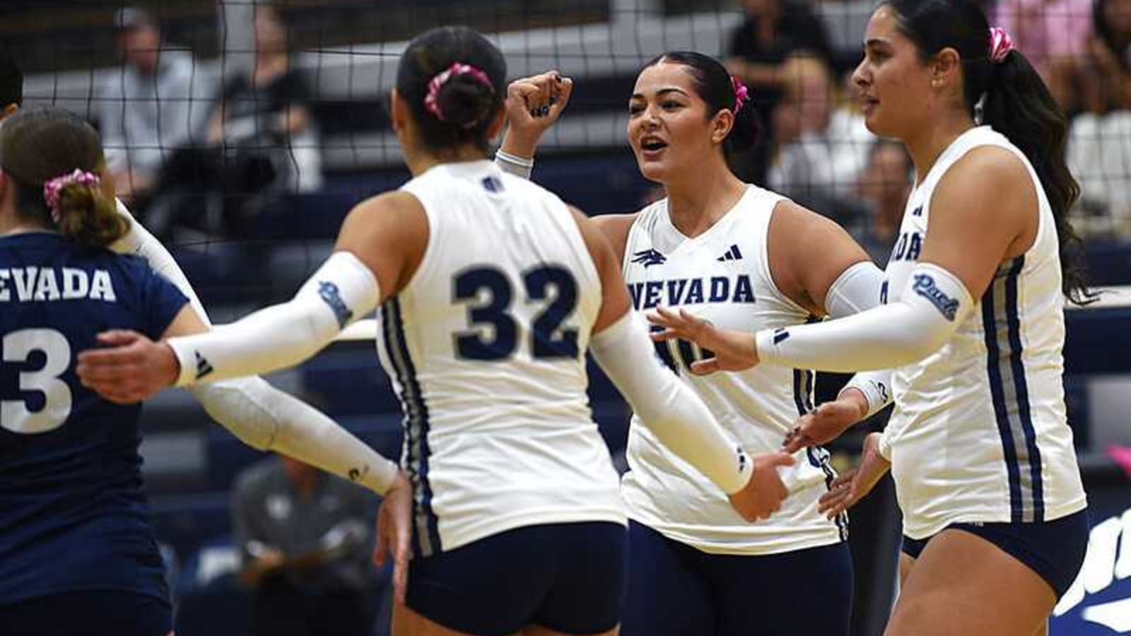 USU Volleyball Dig Deep for Five-Set Win Over UNLV | Yardbarker