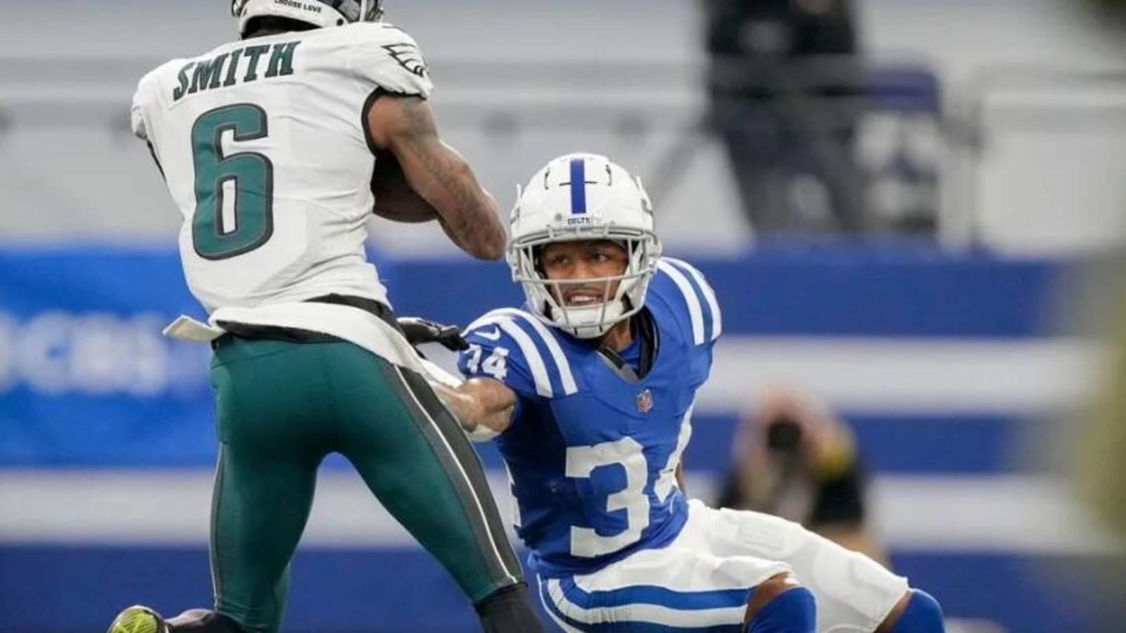 Isaiah Rodgers ready for 2024 Eagles debut following gambling ...