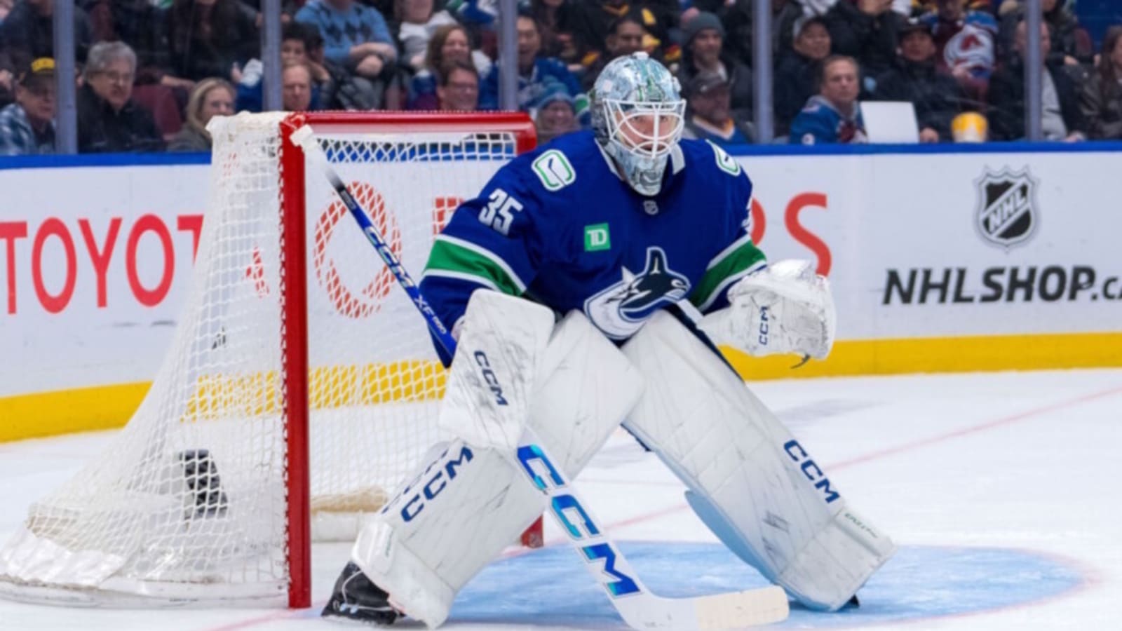 Thatcher Demko's future in Vancouver remains uncertain | Yardbarker
