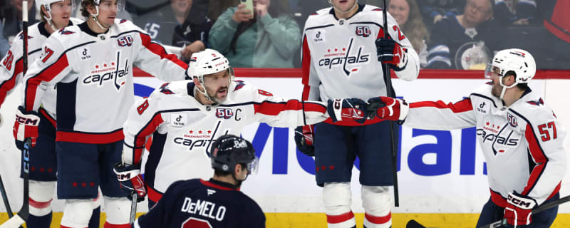Washington Capitals: Breaking News, Rumors & Highlights | Yardbarker