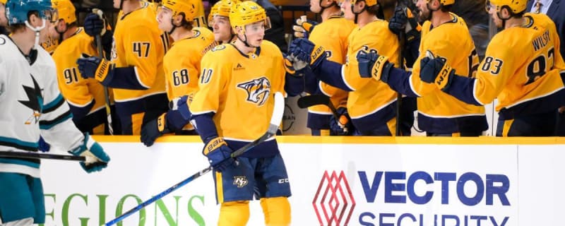 Nashville Predators: Breaking News, Rumors & Highlights | Yardbarker