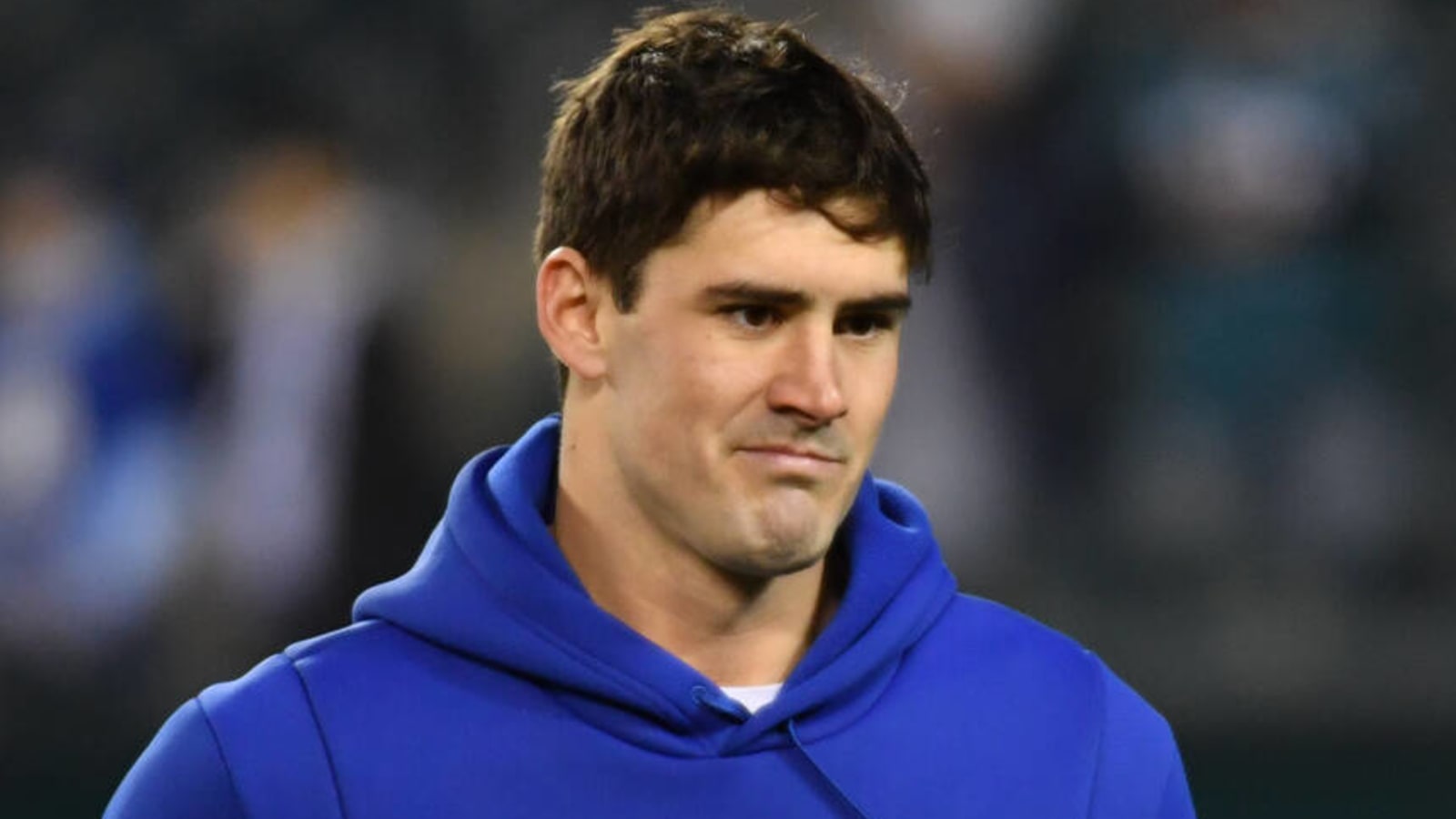Daniel Jones has contact lens knocked out during playoff game | Yardbarker