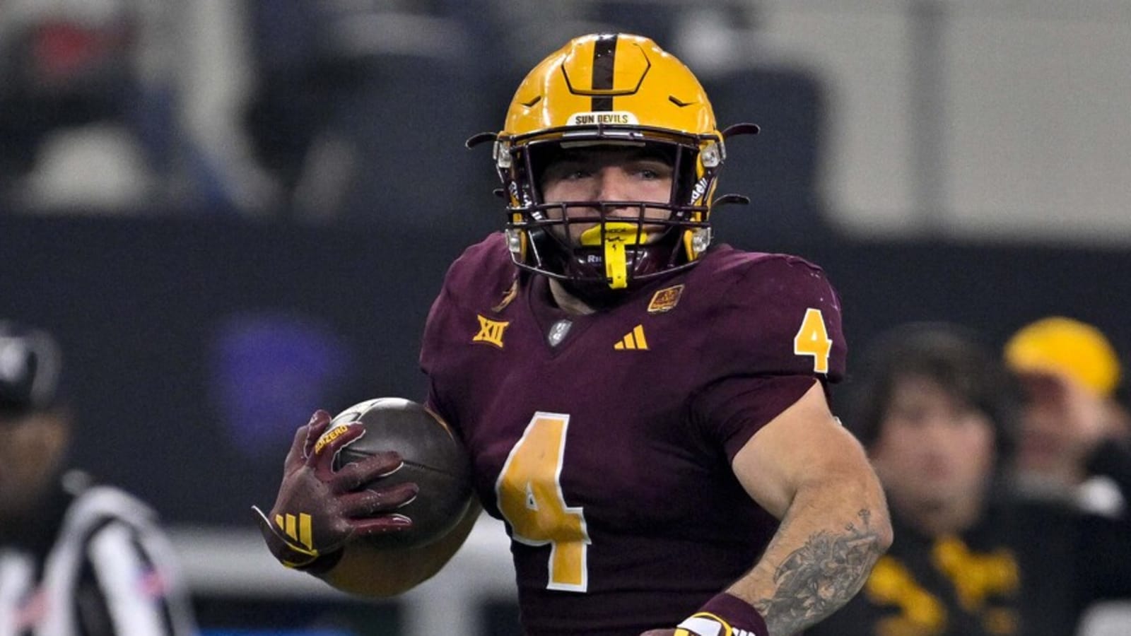 Arizona State Star Cam Skattebo Went 'Beast Mode' During Big 12 ...