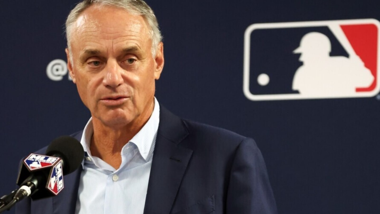 Rob Manfred: MLB Focused On Tokyo Series Amid World Tour Game ...