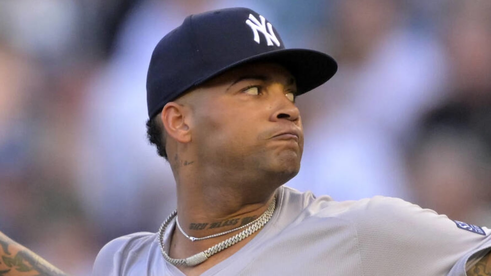 Young Yankees pitcher wins pair of American League awards for May ...