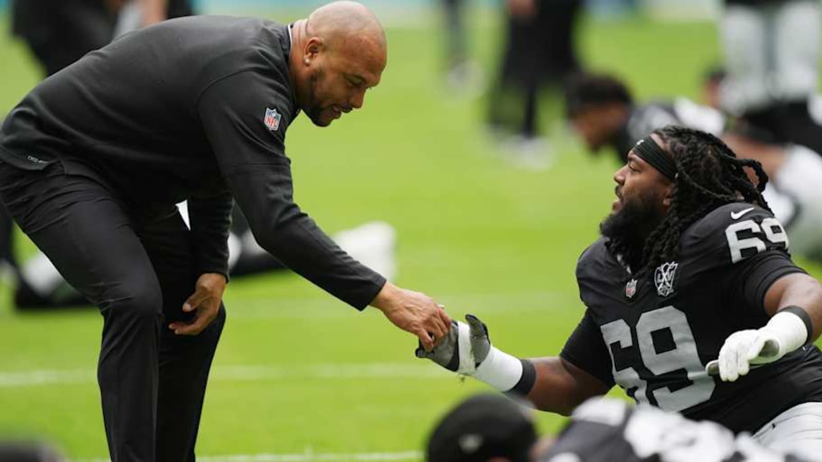 Raiders' Pierce Reveals the Biggest Lesson He's Learned This Season ...
