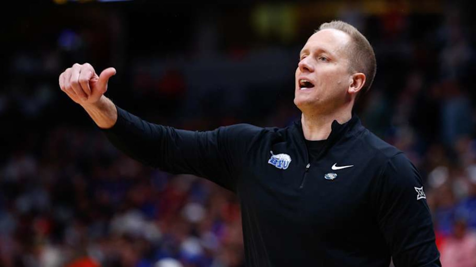 Everything BYU Head Coach Kevin Young Said Ahead of Sweet 16 Matchup vs ...