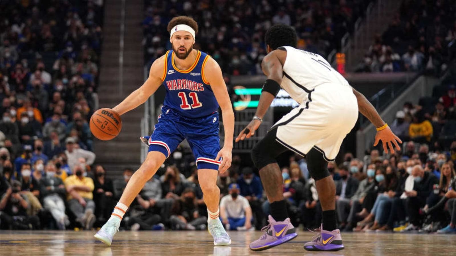 Klay Thompson's Relationship with Kyrie Irving Helped Decision to Join ...