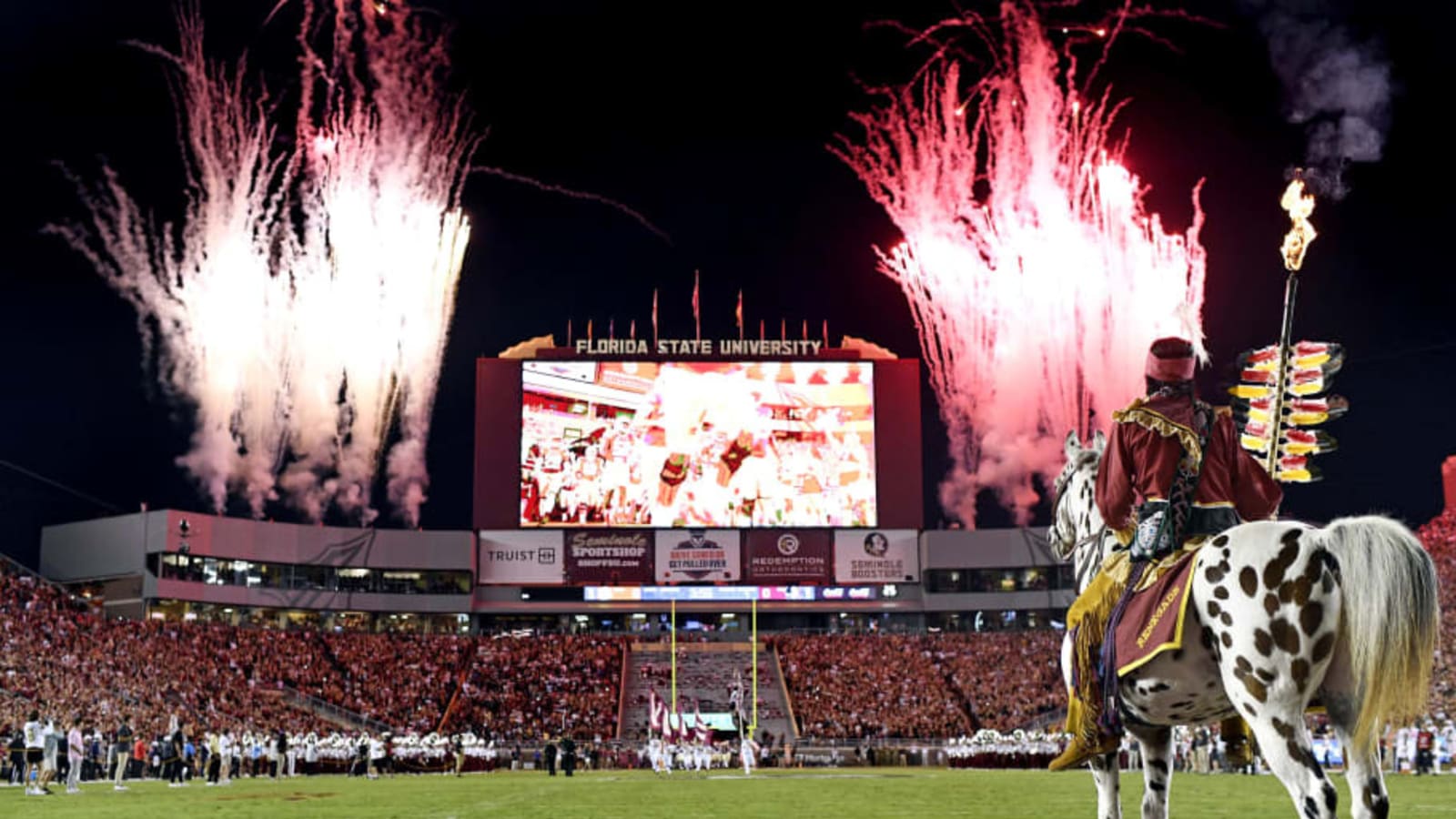 Where Does FSU Football's Doak Campbell Stadium Rank Among Top Venues ...