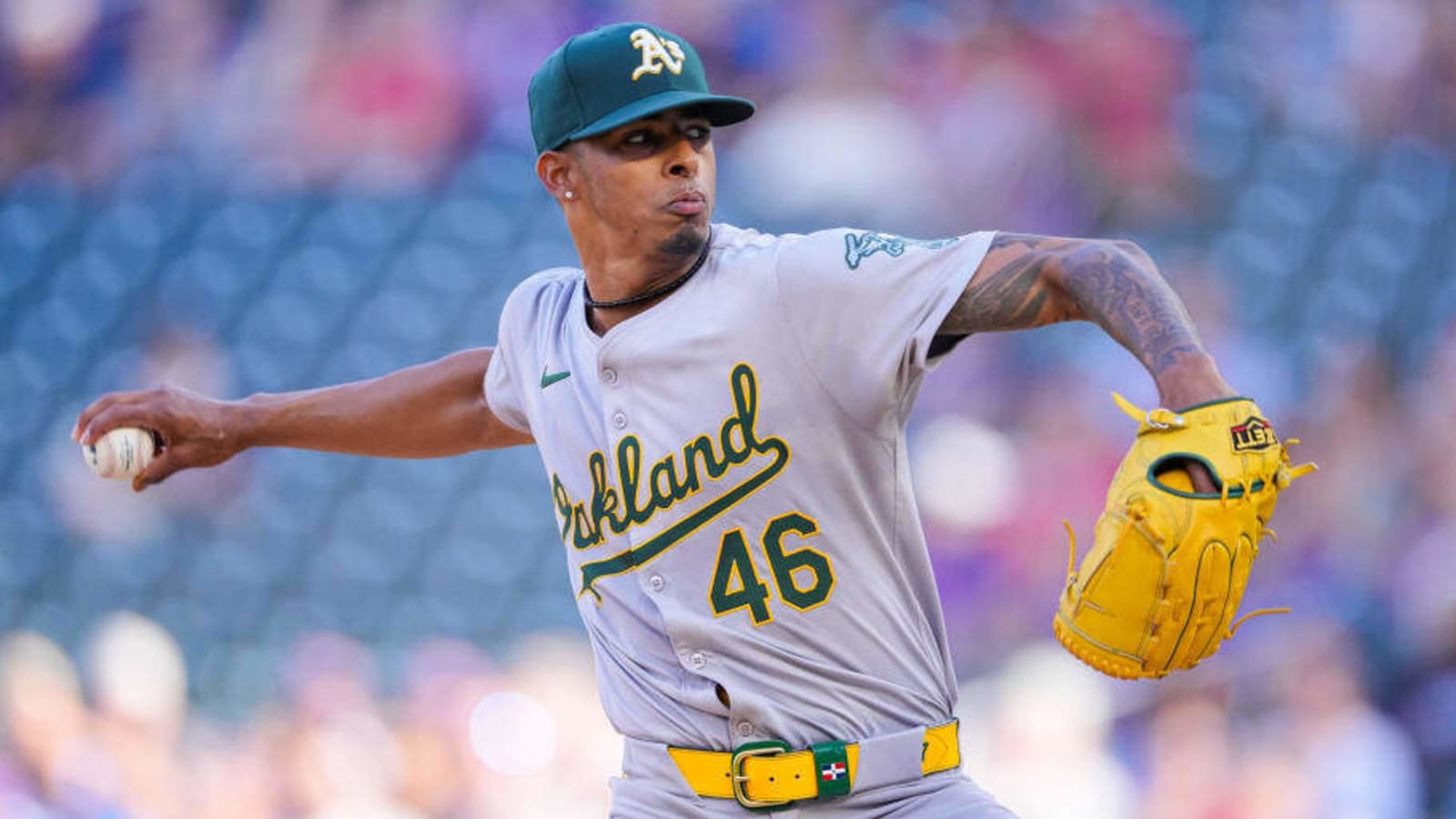 The A's May be Ready to Shake Up Their Rotation | Yardbarker