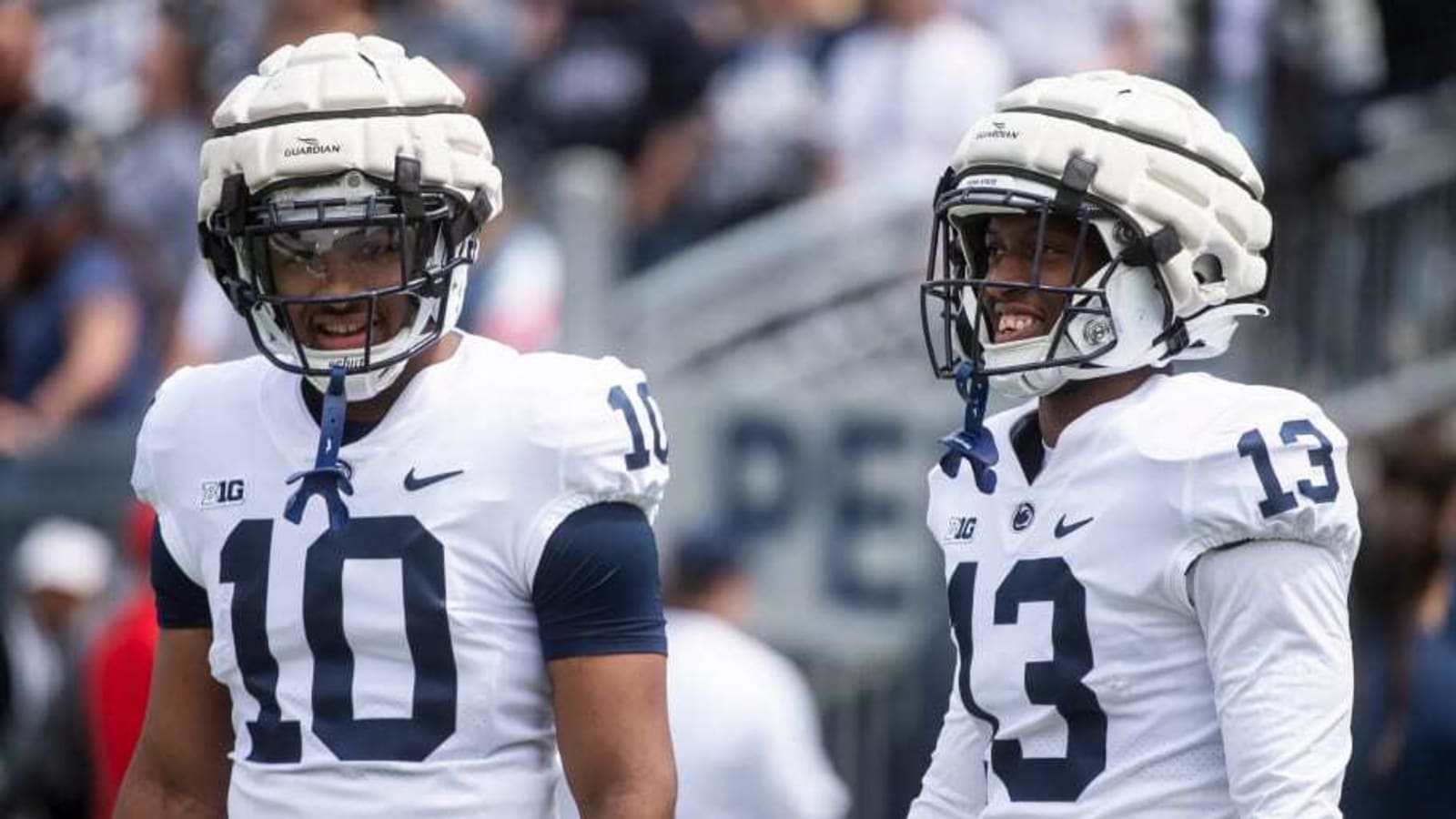 In the NIL Era, Penn State's Nicholas Singleton and Kaytron Allen Chart ...