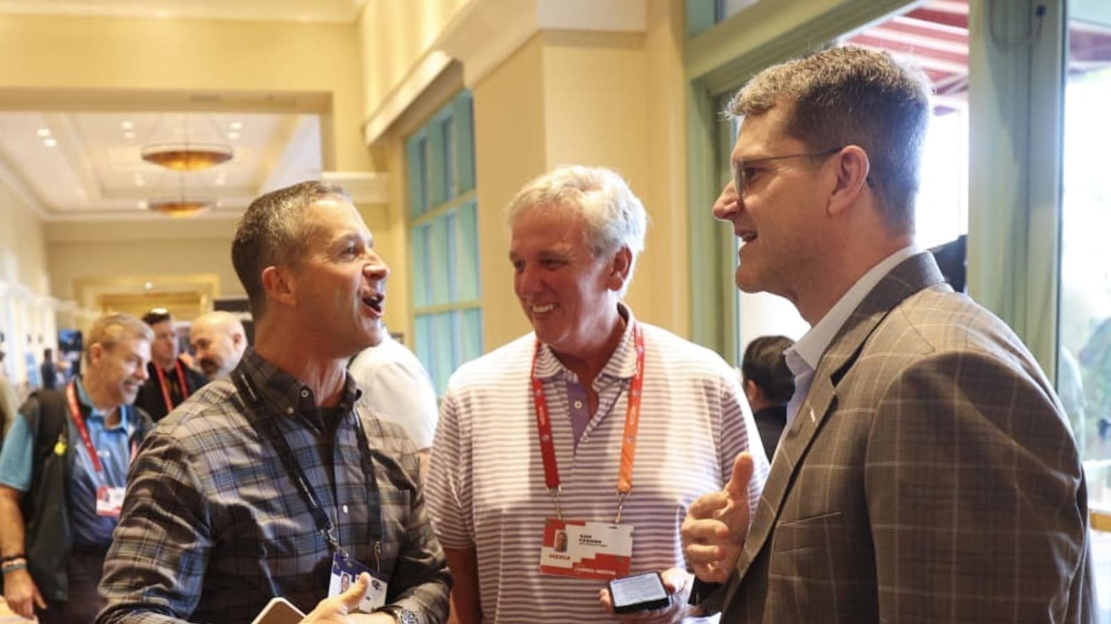 Alum of Both Harbaugh Brothers Unpacks Differences Between Jim, John ...