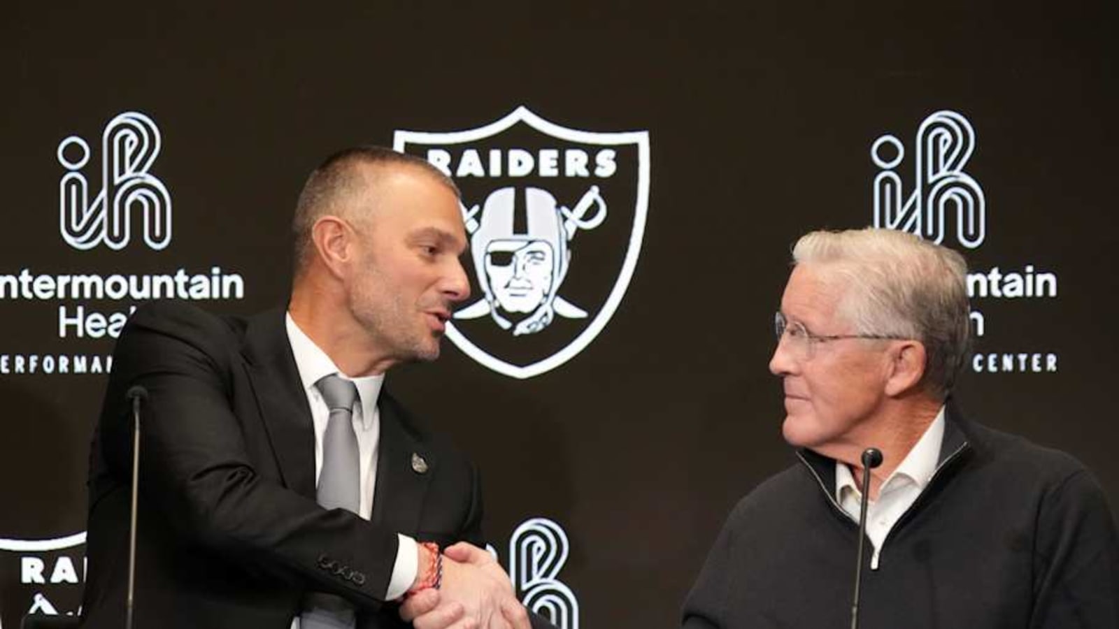 Raiders' Carroll On Learning About the Franchise, John Spytek | Yardbarker