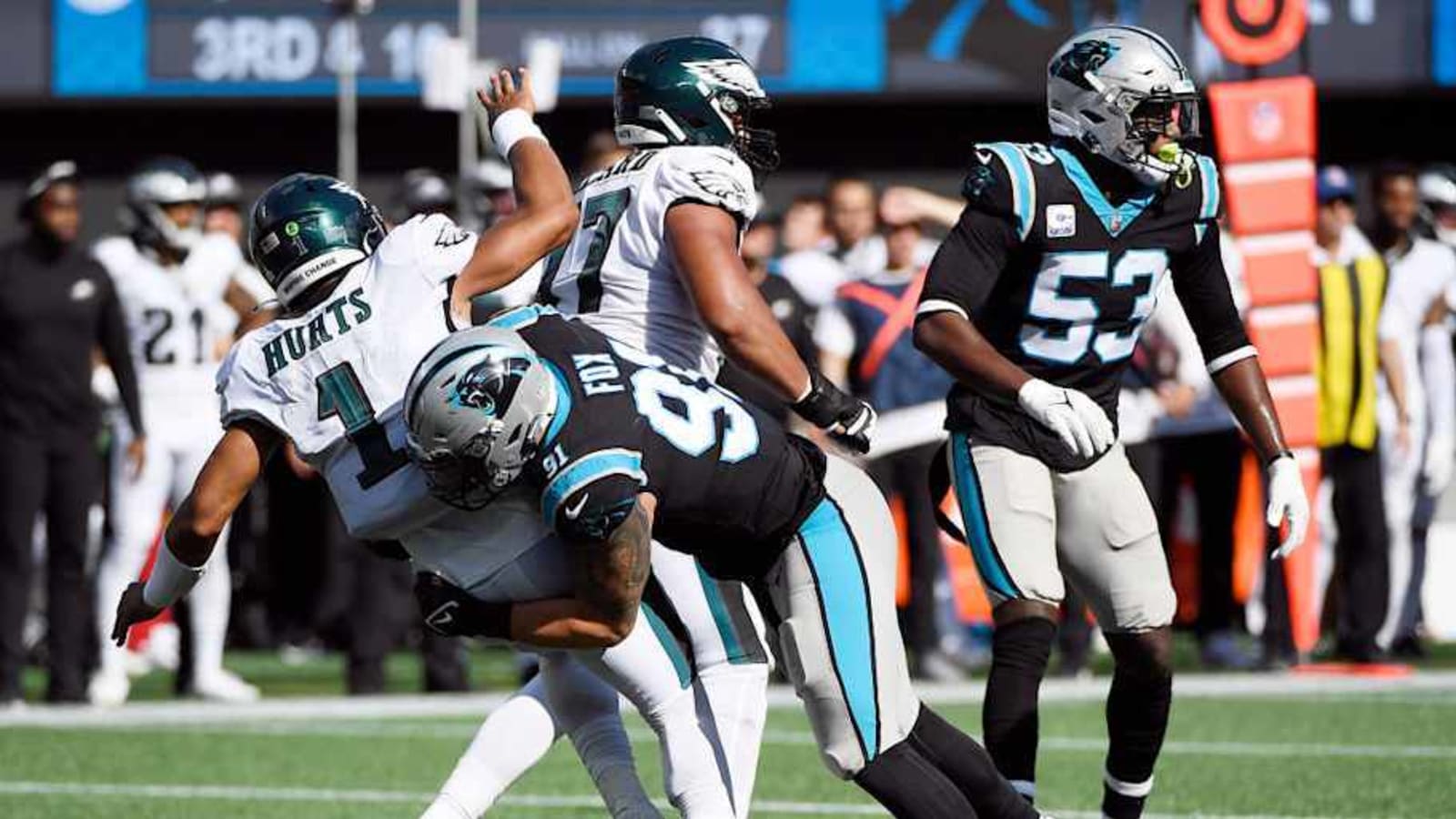 Wild wager should give Panthers even more motivation to upset the ...