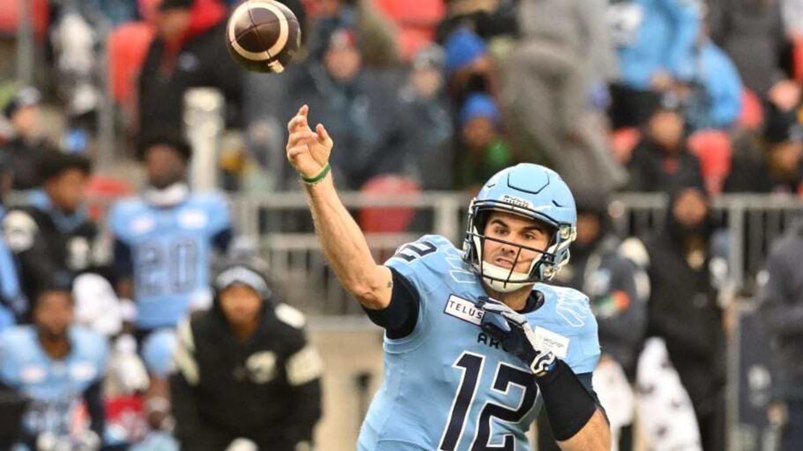 Poor Nathan Rourke Performance has Argonauts Rethinking Plans for Chad ...