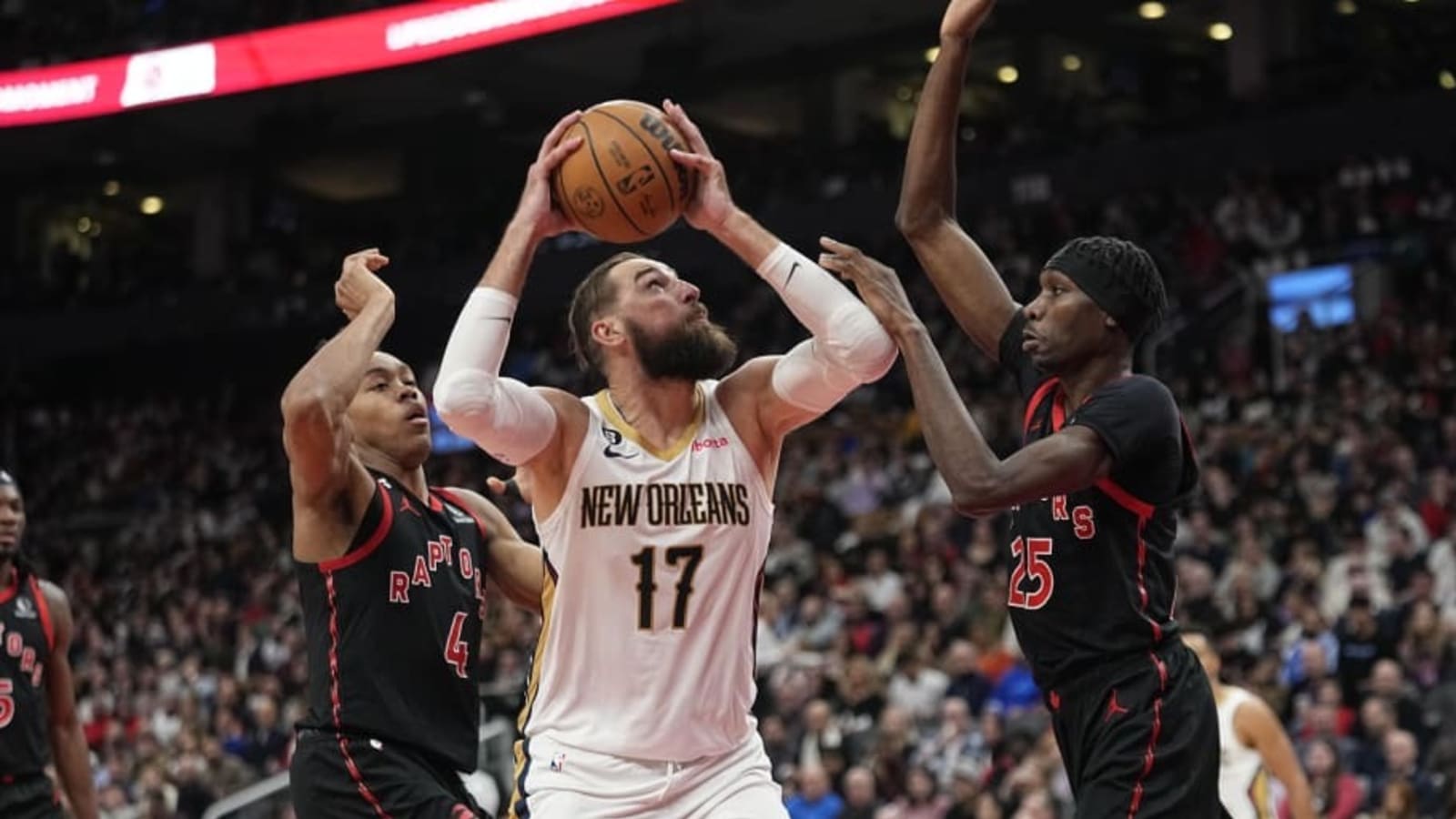 Former Raptors Center Inks Deal With New Eastern Conference Team ...