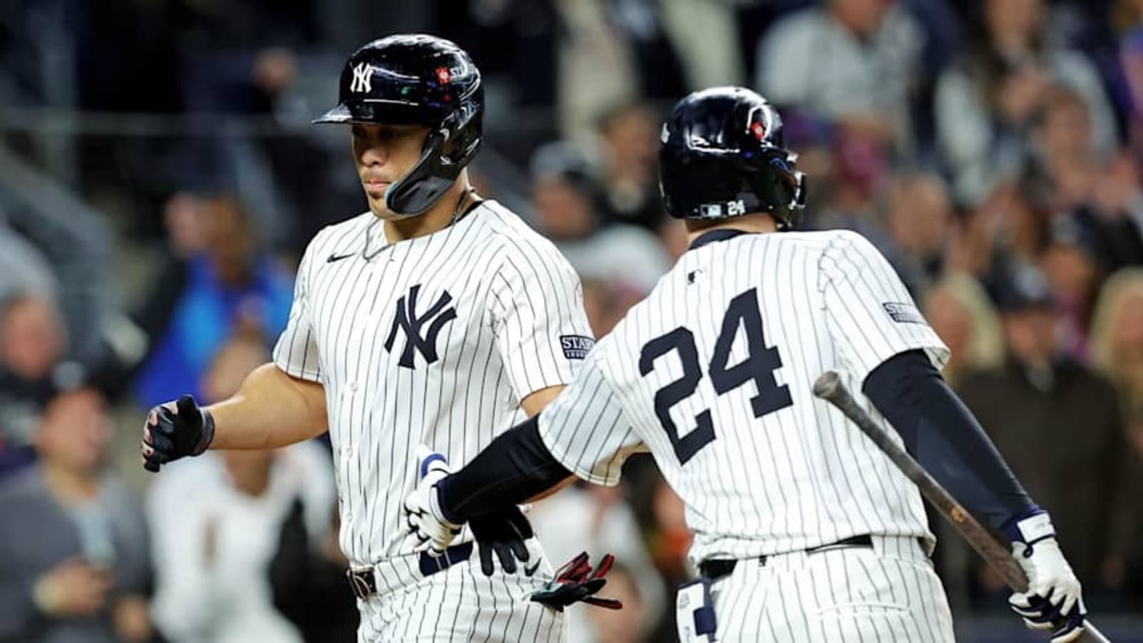 New York Yankees Slugger Moves Up Prestigious List in Team's Playoff ...