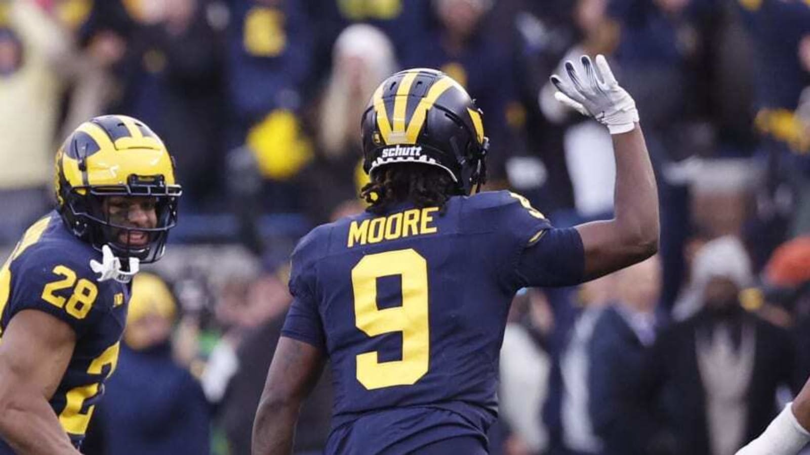 Michigan Football's Rod Moore Is Embracing His New Role With The ...