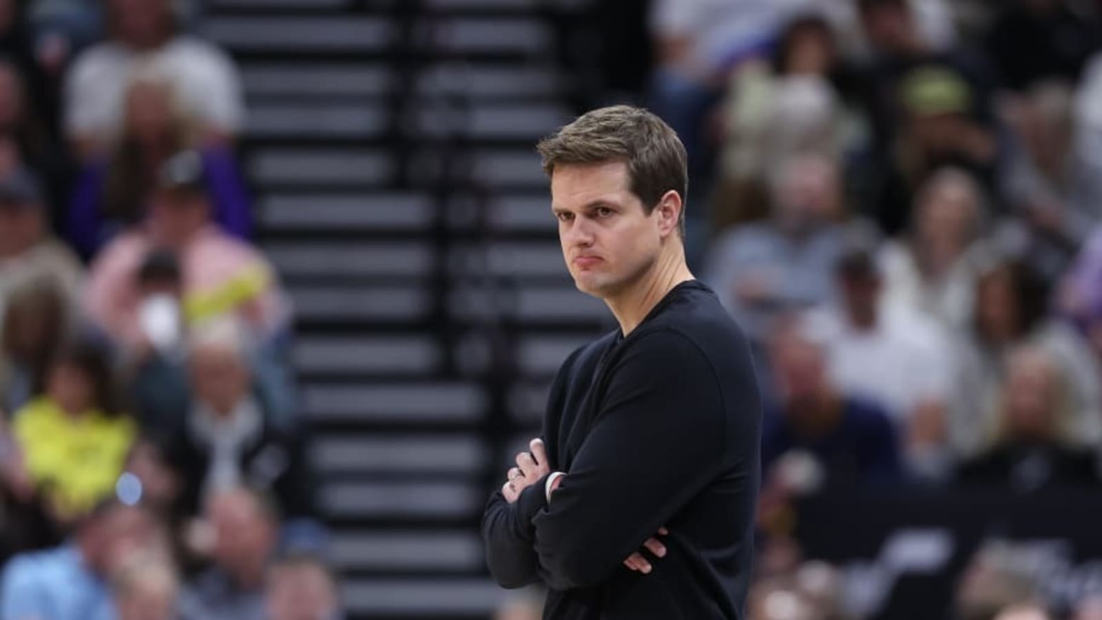 Jazz HC Sends Message to Locker Room About Tanking Approach | Yardbarker