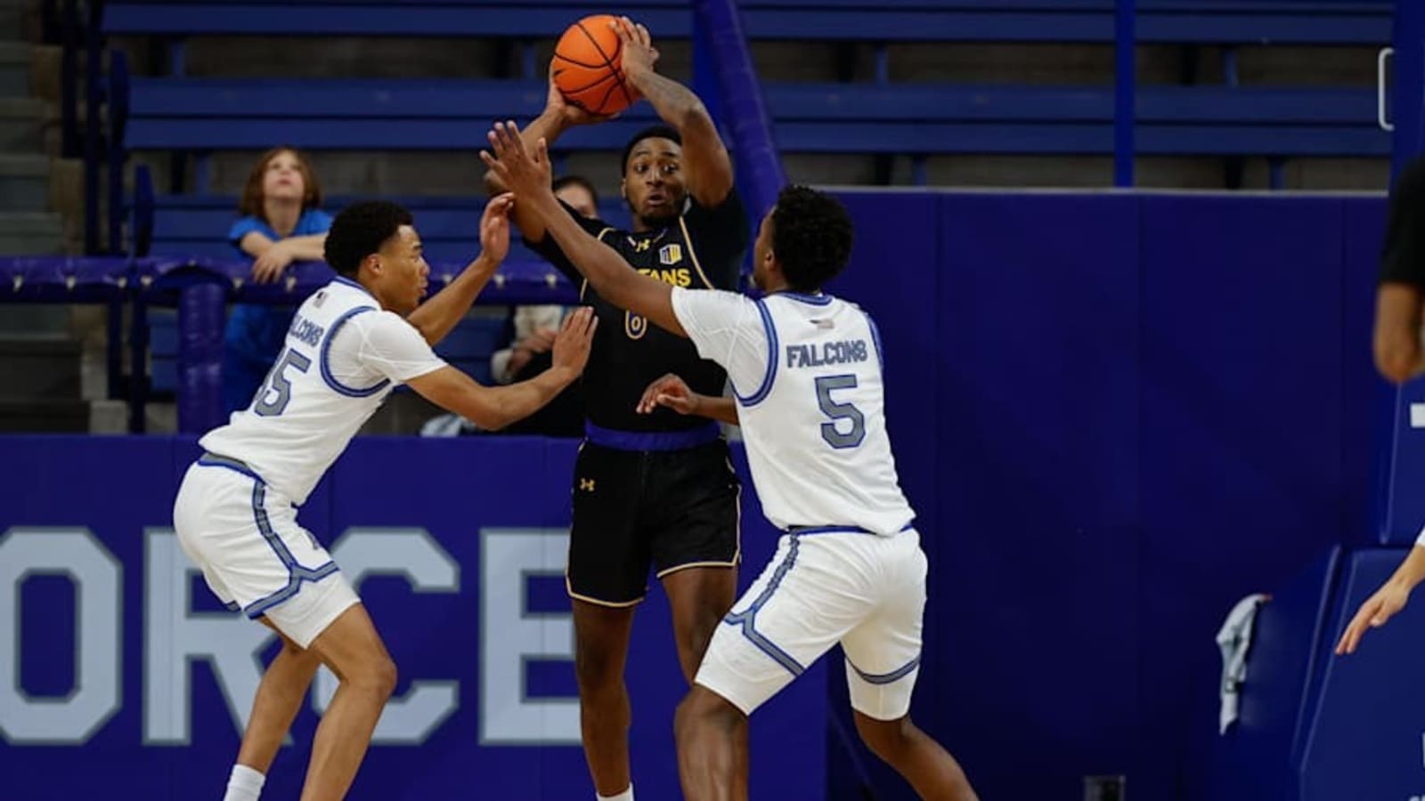 Air Force Falcons Drop Overtime Heartbreaker to San Diego State Aztecs ...