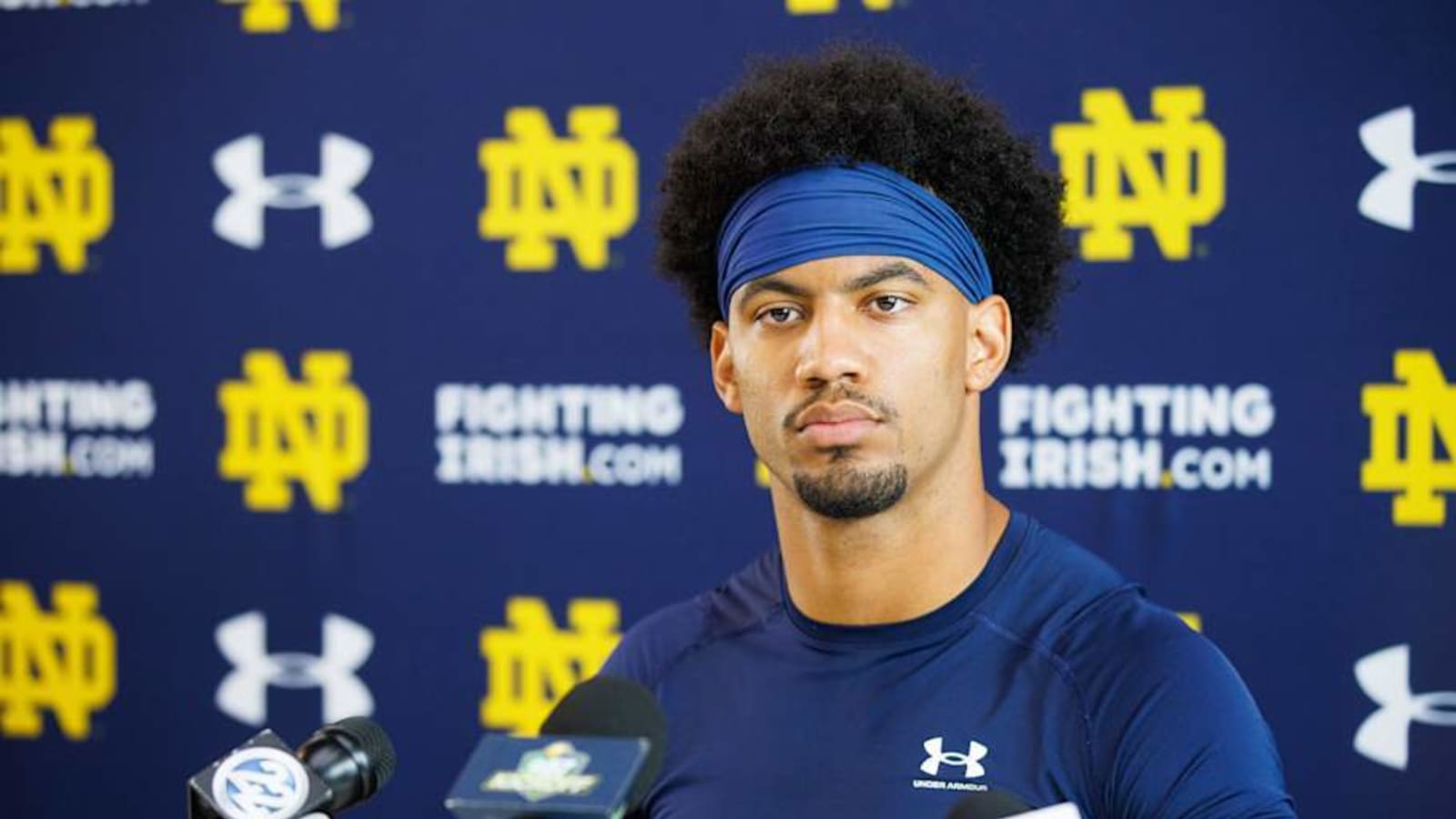 Notre Dame Football Freshman Forced To Step Up After Mickey Departs ...