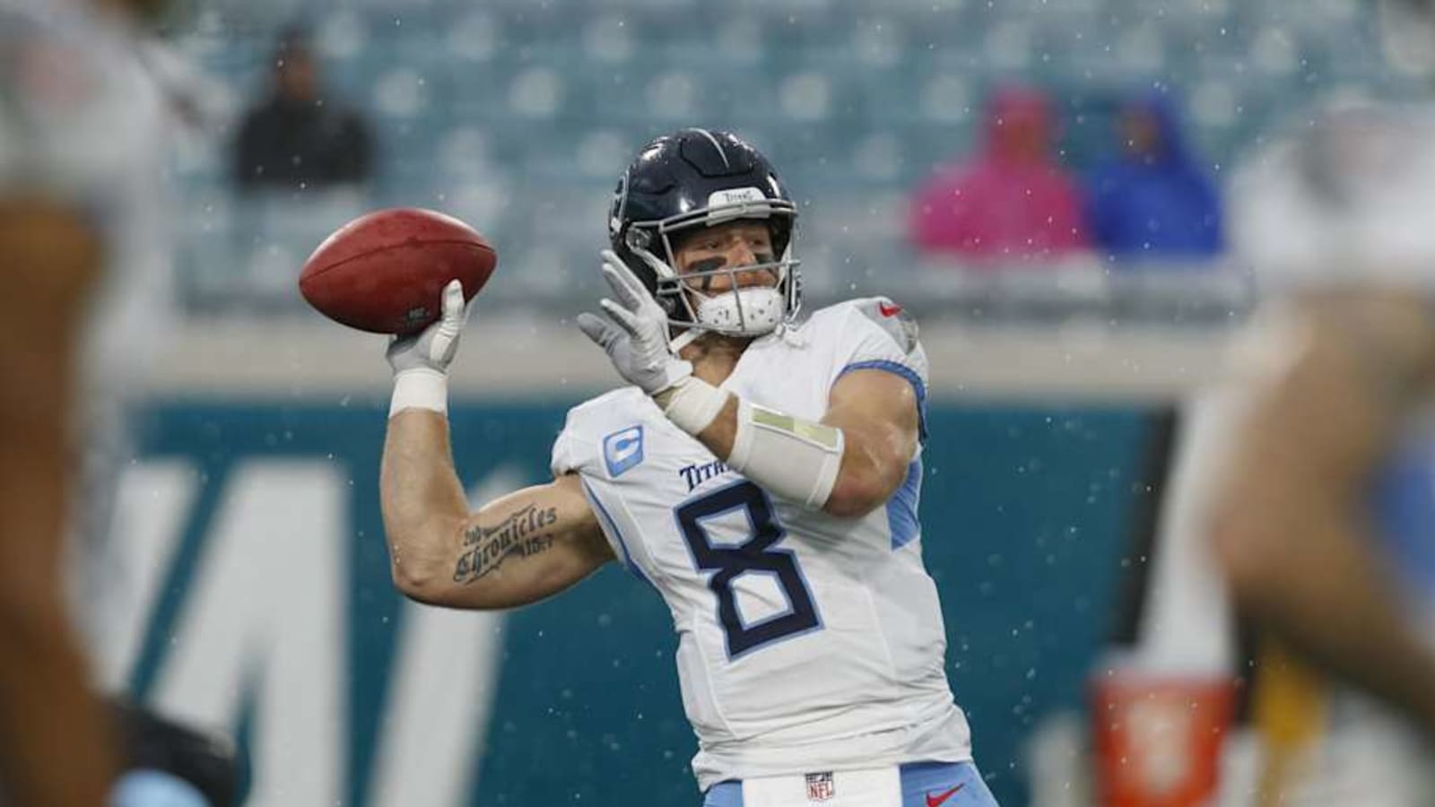 Titans Announce QB Plans vs. Texans | Yardbarker